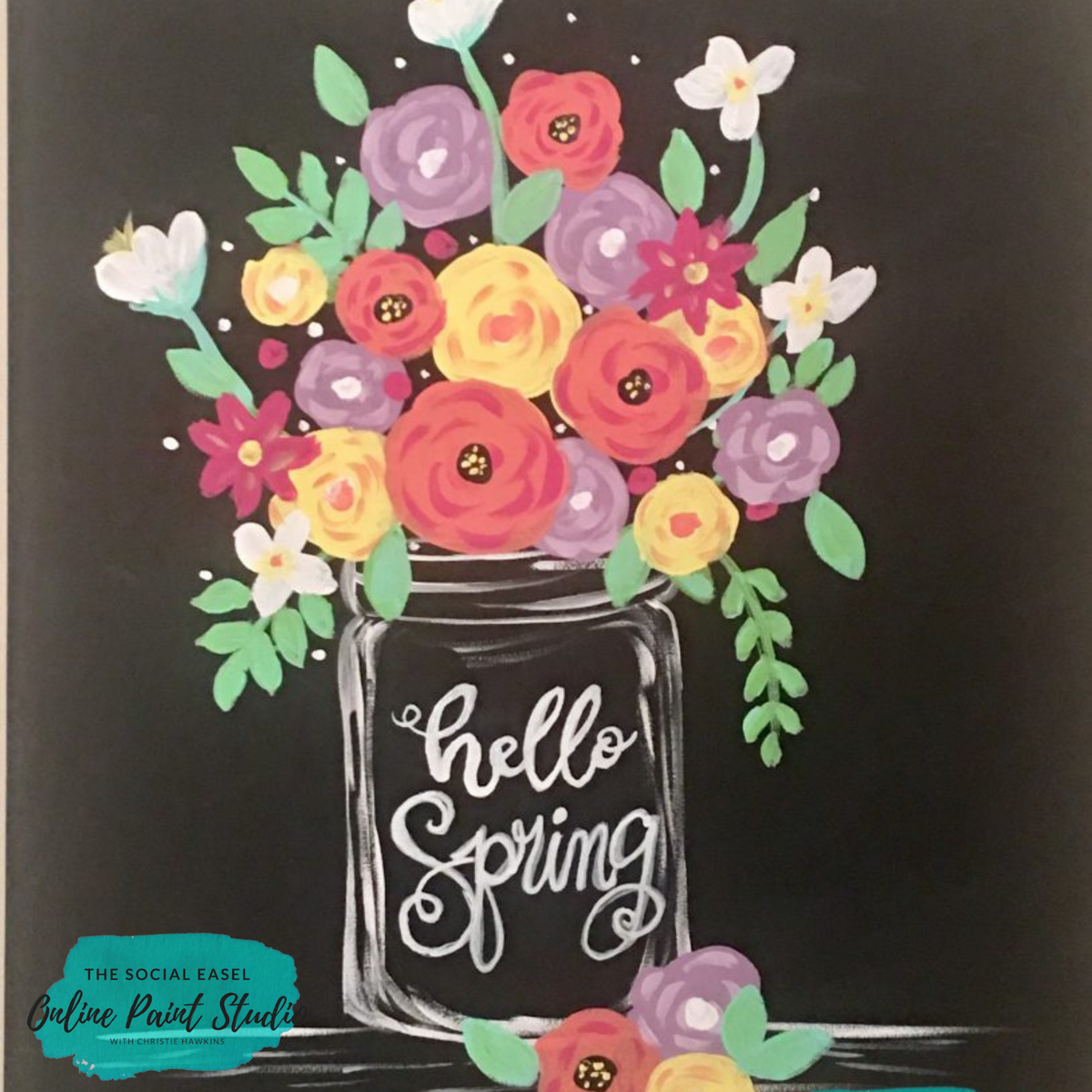 Spring Tutorials – Tagged "Kids tutorial" – The Social Easel
