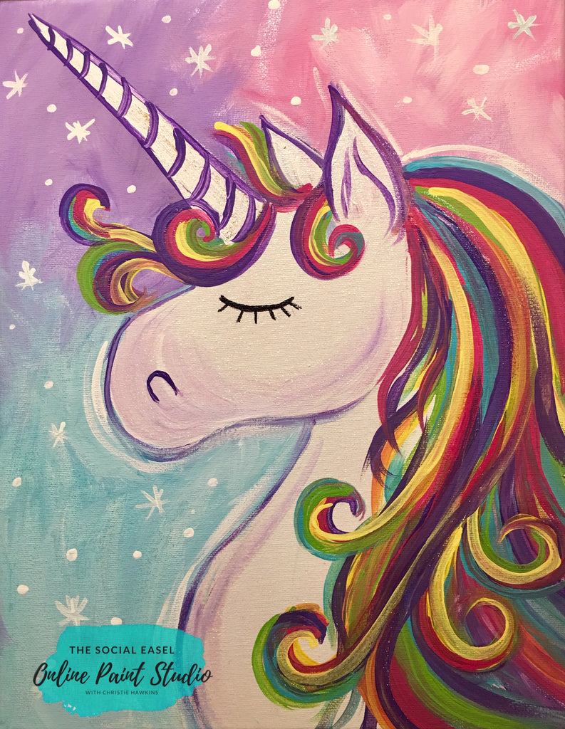 All Single Painting Tutorials – Page 2 – The Social Easel